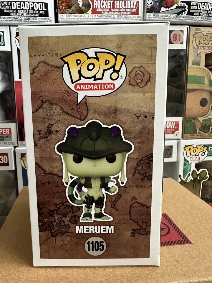 Funko Pop Hunter X Hunter #1105 Meruem Signed/Auto by Max Mittelman ...