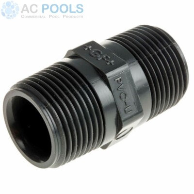 Georg Fischer PVC Threaded Hex Nipple 40mm (1½") BSP | eBay Australia