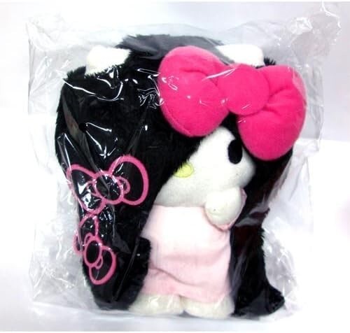 KADOKAWA Rare Sadako 3D2 HELLO KITTY Kitty 16cm Plush Toy from JAPAN F ...