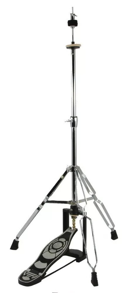6 Piece Drum Hardware Pack Snare Stand Hi-Hat, Cymbal, Boom Stands ...
