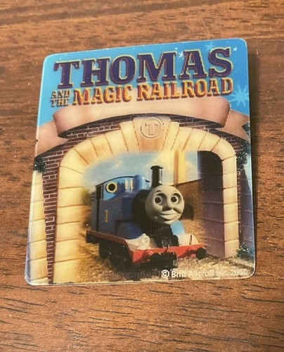 Thomas the Train Magic Railroad Flicker Badge!! NEW! | eBay