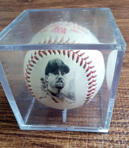Mark McGuire 62 Home Run Commemorative Baseball McDonalds | eBay