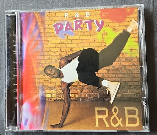 R&B Party [KRB] by Various Artists (CD, 1998, KRB Music) 76160003373| eBay