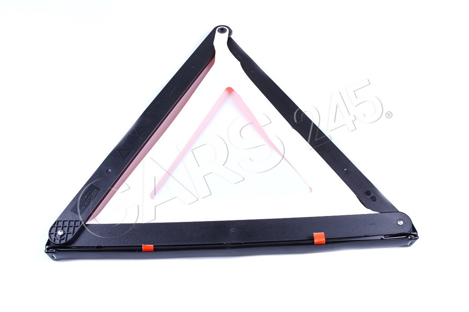 Genuine BMW Emergency Safety Warning Triangle + Case 71606770487 | eBay