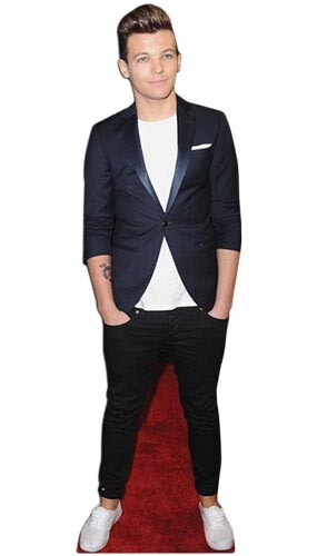 Louis Tomlinson One Direction Lifesize Cardboard Cutout 168cm | eBay UK