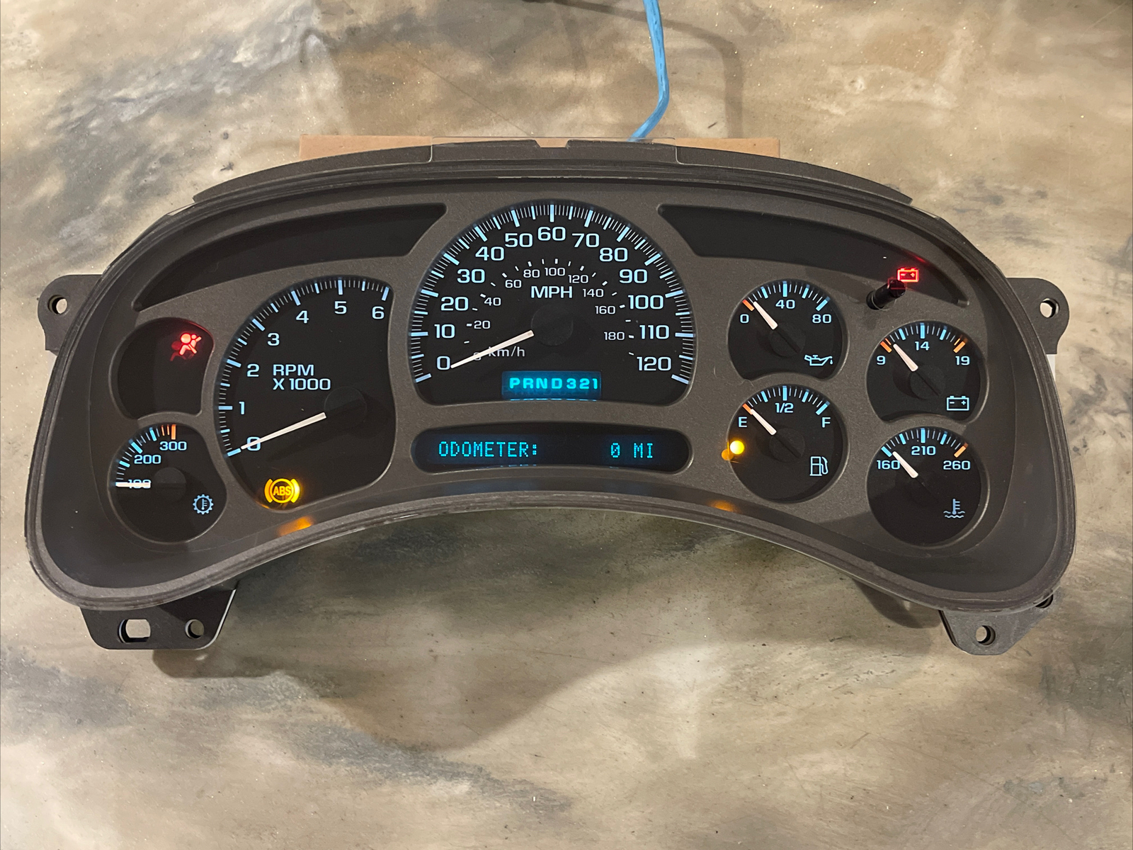 REMAN OEM 2003-3005 GMC YUKON Denali gauge instrument cluster REBUILT ...