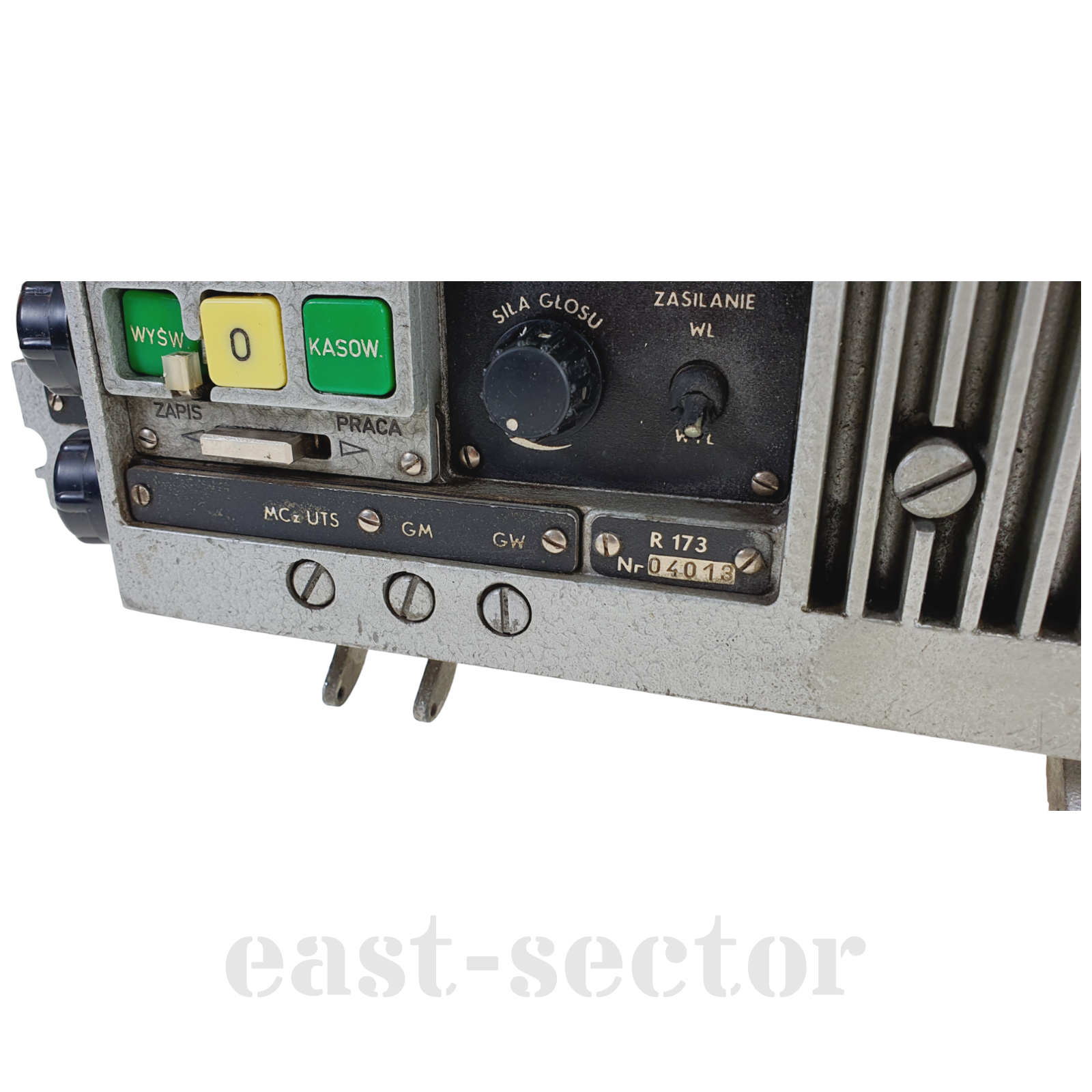 Military Radio R173 P173 Russian Soviet Army Receiver Transceiver USSR ...