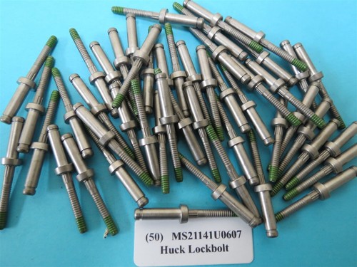 NEW Huck MS21141U0607 Stainless Steel Lockbolt 3/16 Blind Bolt Pin ...