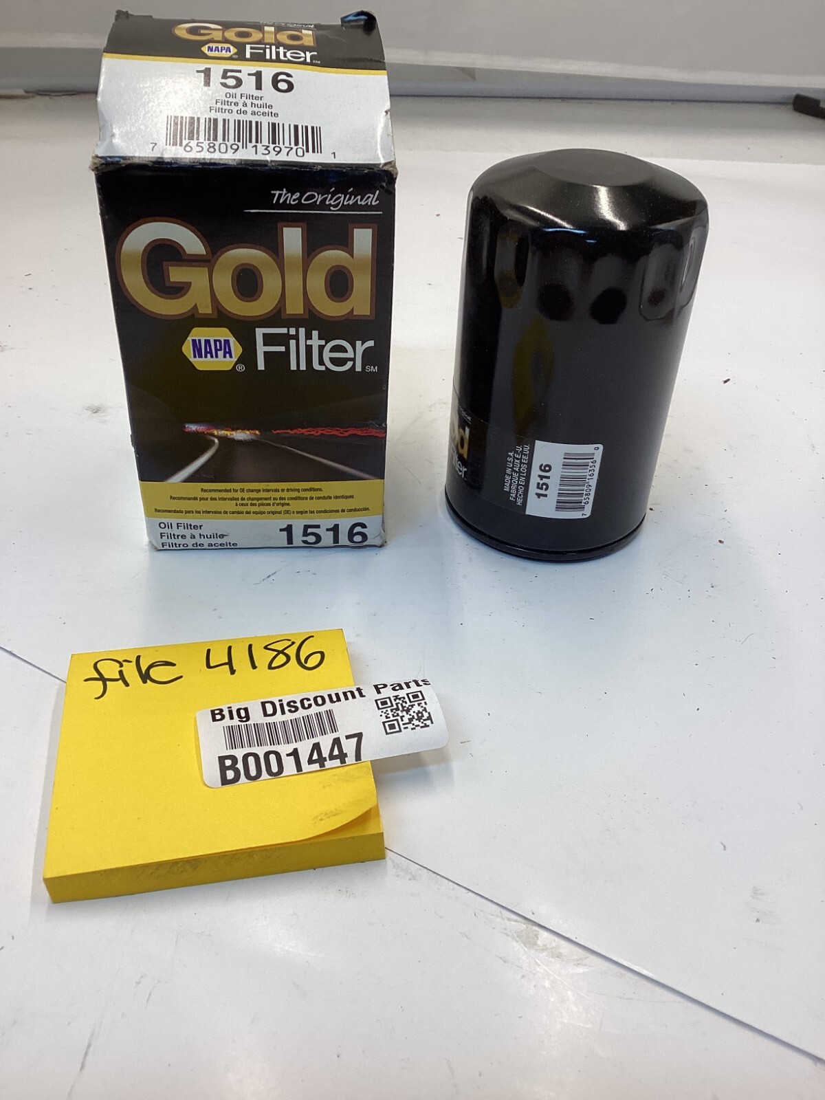 NAPA 1516 - cross reference oil filters | oilfilter-crossreference.com