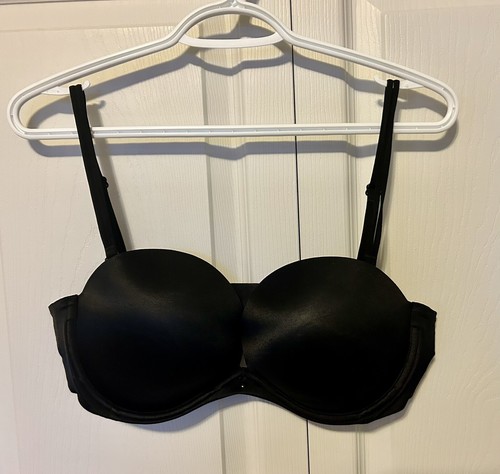 Victoria’s Secret Very Sexy Strapless Convertible Bra Black 38C | eBay