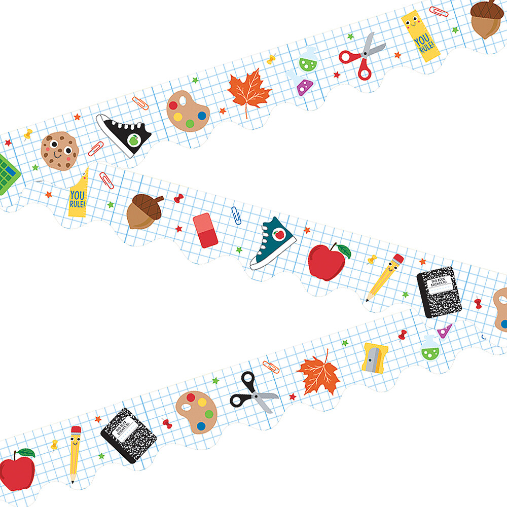 Children School Border