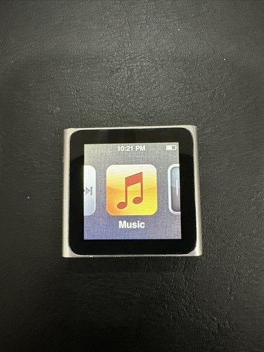 Apple iPod Nano 6th Generation With Original Cord - Model MC525LL ...