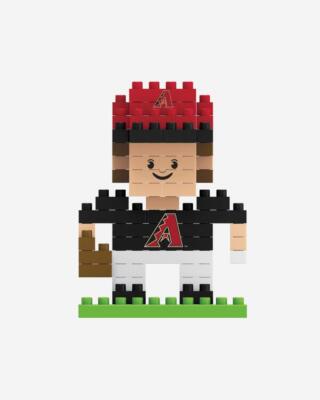 FOCO BRXLZ MLB Arizona Diamondbacks Mini Baseball Player 3-D ...