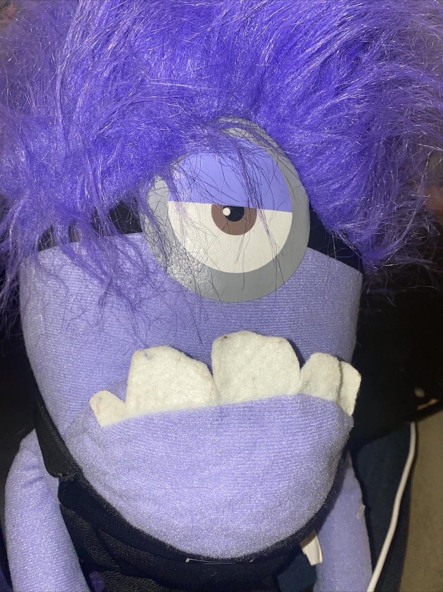 Purple Minions Kevin