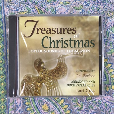 Treasures Of Christmas by Phil Barfoot (CD, 2003, Word Music) Joyful ...