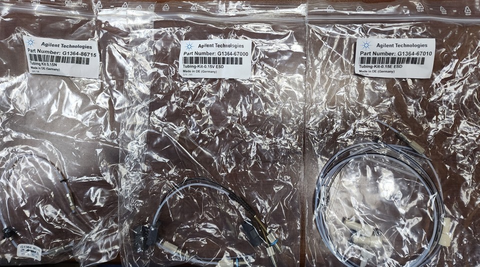 Agilent G1364-68601 Tubing kit, flow rate ≤ 1 mL/min, ≤ 4.6 mm column ...