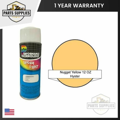 Nugget Yellow Spray Paint for Hyster Touch Up 12 oz | eBay