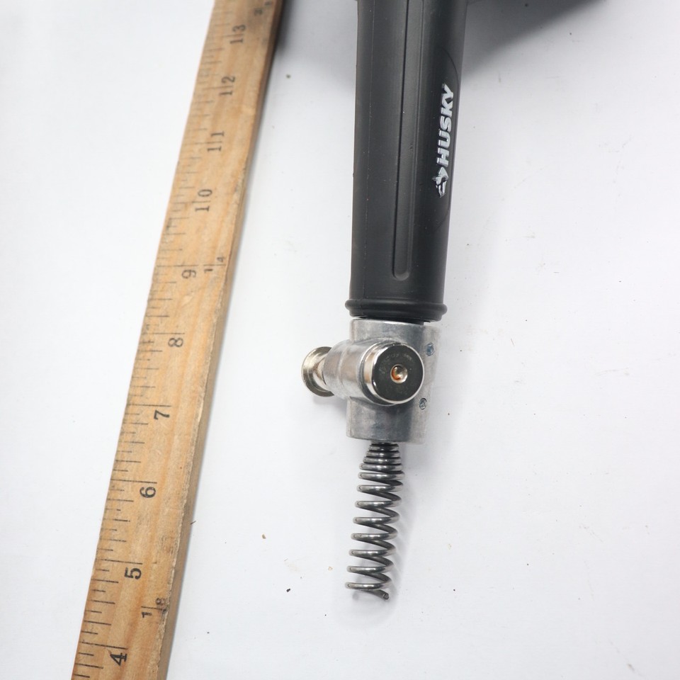 Husky Drum Auger Drain Openers Plumbing Snakes & Auger 1/4" x 15' | eBay