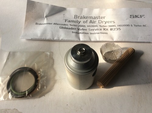 SKF 235 AC Air Dryer Unloader Valve Service Kit Aftermarket Replacement ...