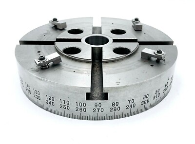 Rotary Tables - T-Slotted Table