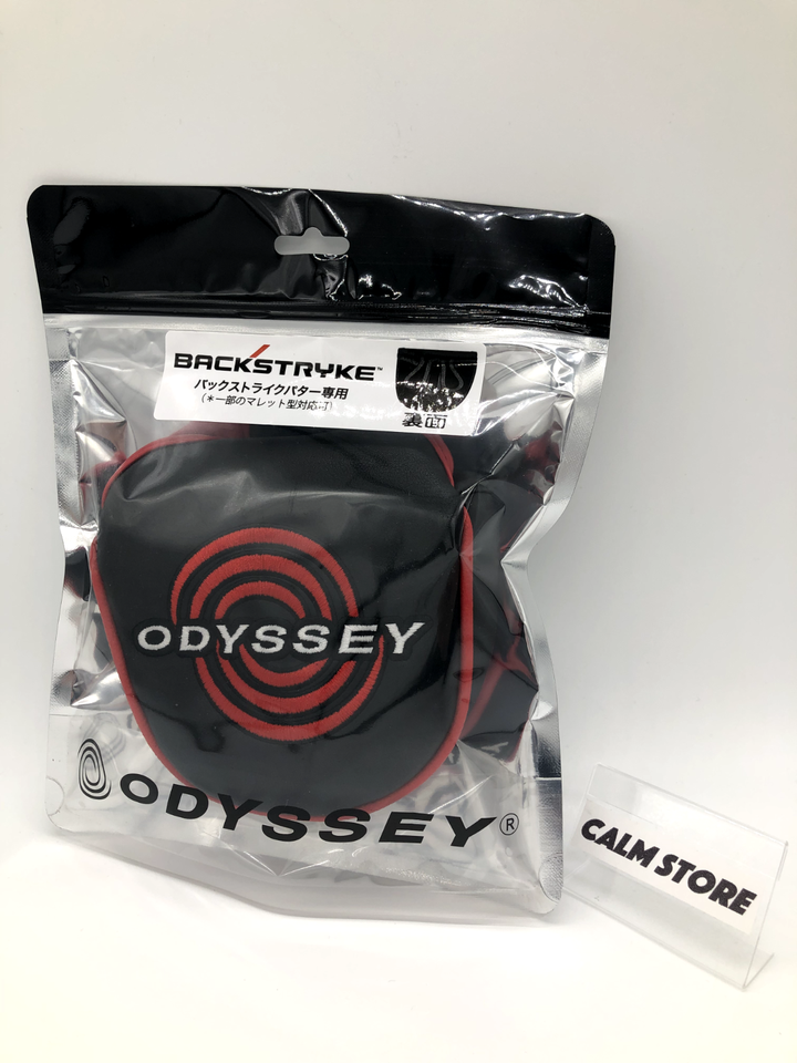 ODYSSEY Head Cover Backstryke Putter Cover 2017 Model Men's 5517139 ...