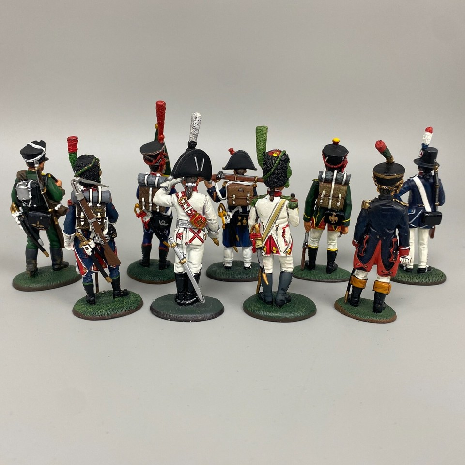 DEL PRADO COLLECTION NAPOLEON AT WAR FIGURINES TOY SOLDIERS HISTORIC ...