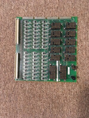 EDM CHARMILLES HIGH END WIRE IF-MACH 24 PCB,P/N 8517270. Removed from ...