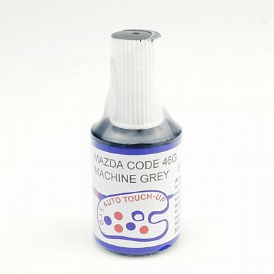 46G Machine Grey Touch Up Paint For Mazda Mazda 2 3 6 CX3 CX-5 CX7 CX-9 ...