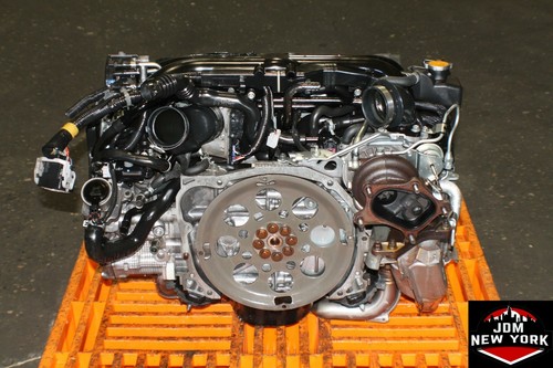 06-12 Subaru Impreza Wrx Dual Avcs H4 Turbo 2.0L Replacement Engine JDM ...