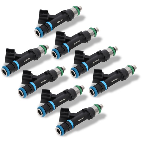 8x Fuel Injectors For Ford Crown Victoria 2006-2011 Lincoln Town Car 4 ...