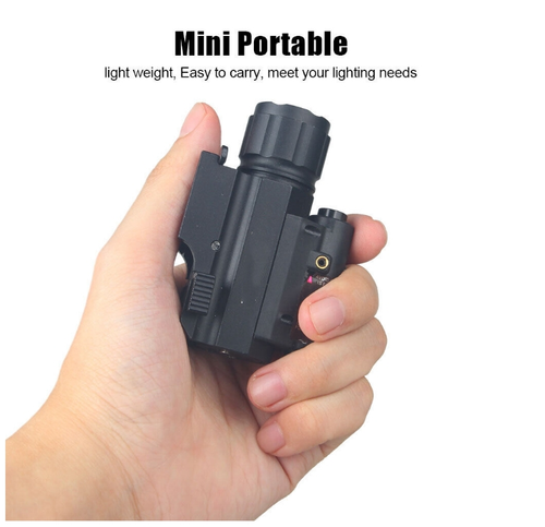 Laser Sight Flashlight Combo Rechargeable for Taurus G2C G3C Taurus ...