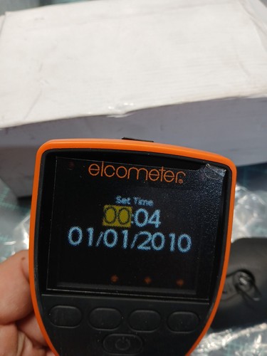Elcometer 456 F1 Model Coating Thickness Gauge A456CFSI1 | eBay