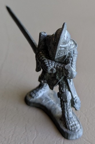 Ral Partha Chaos Knight with Great Sword II 25mm Lead Miniature ...