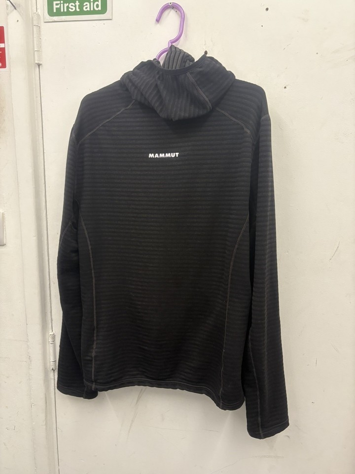 Mammut Taiss Light ML Hooded Jacket Men Versatile Midlayer For Men Grey ...