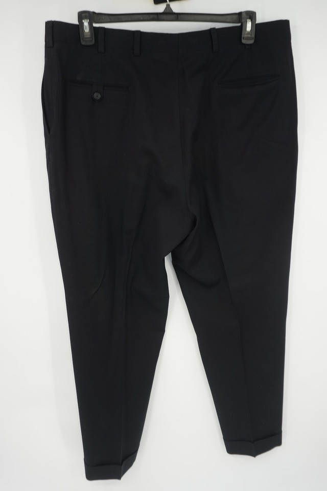 Hart Schaffner Marx 2-Piece Suit Black Gold Trumpeter Nordstrom Wool ...
