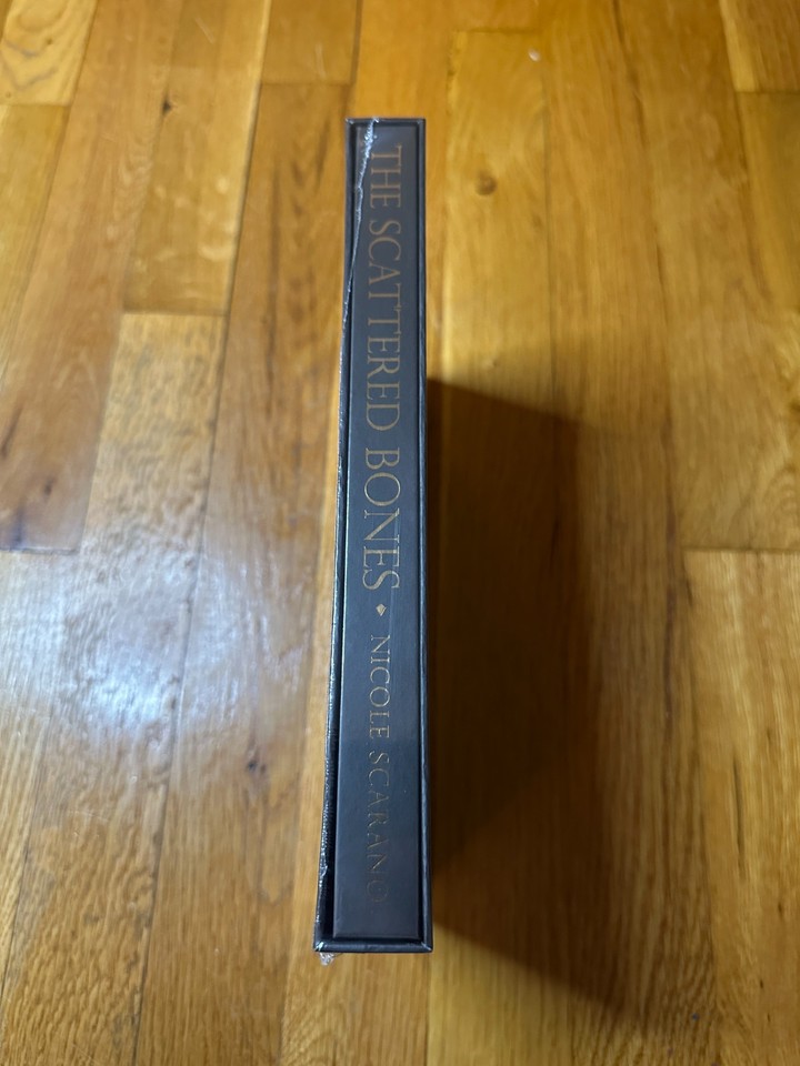 Moonlight Book Box Edition The Scattered Bones by Nicole Scarano | eBay