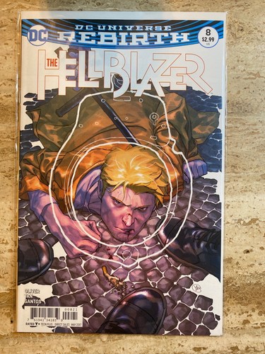 Dc Universe Rebirth: The Hellblazer #8 Comic Book 2017 First Printing By Oliver | eBay