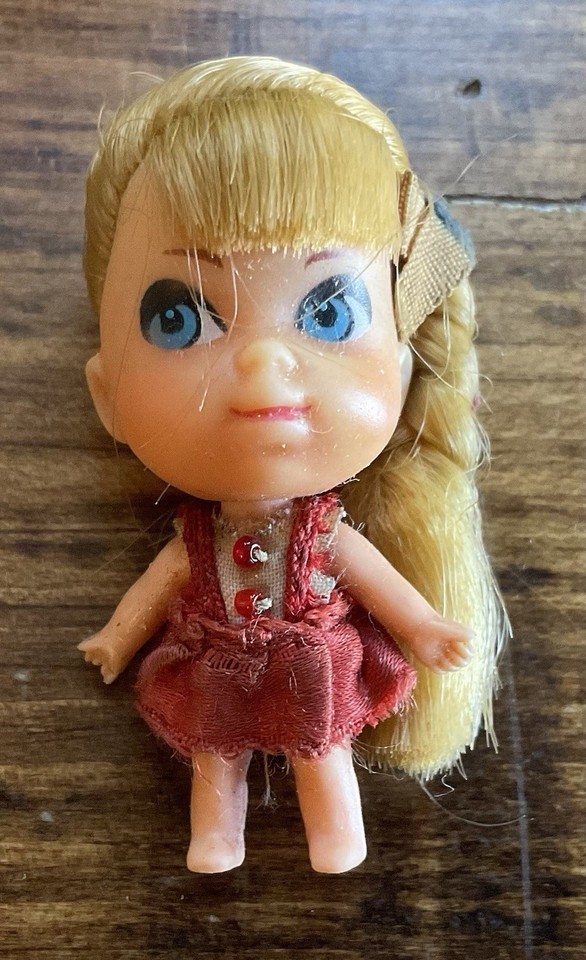 Vintage Lot Of 5 Liddle Kiddles Dolls | eBay