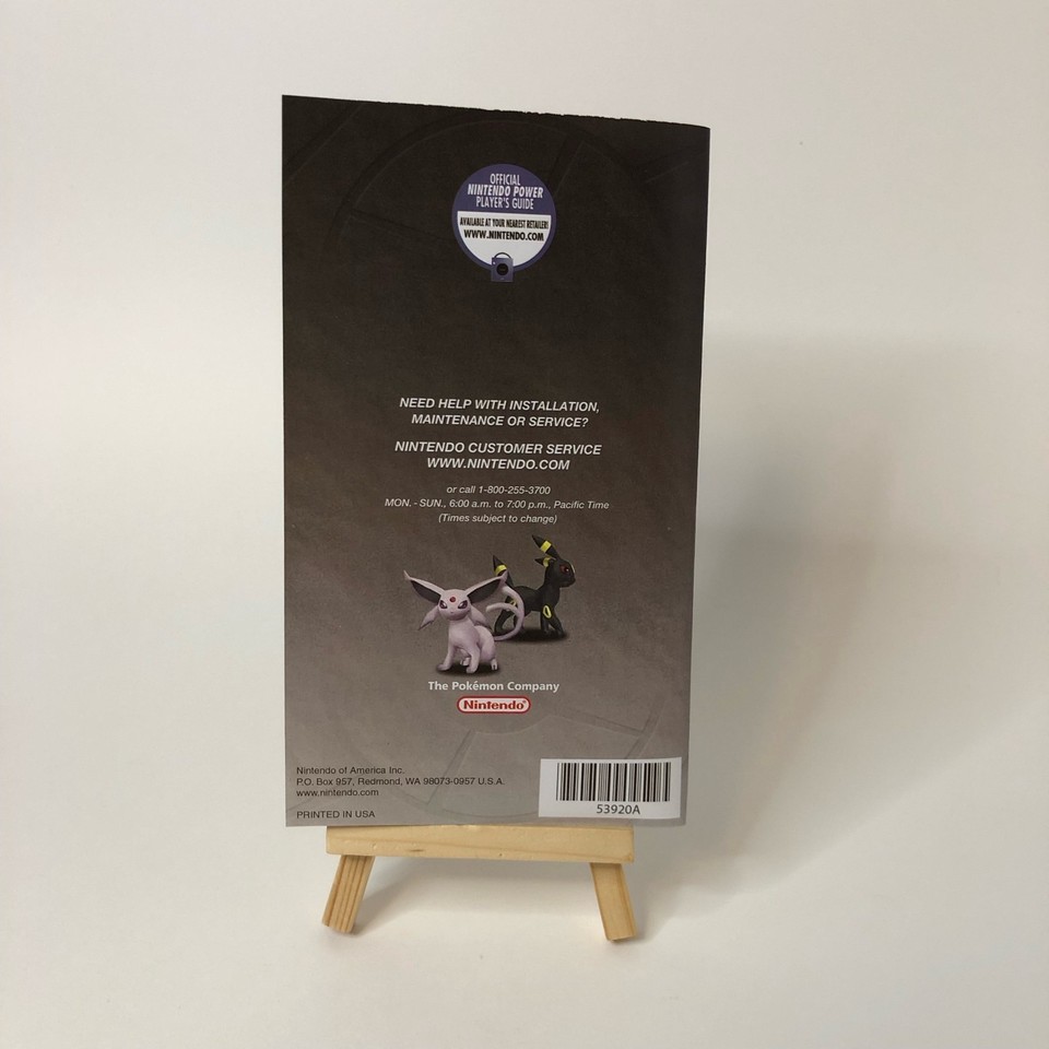 Replacement Case and Manual Only for Pokémon Colosseum Nintendo ...