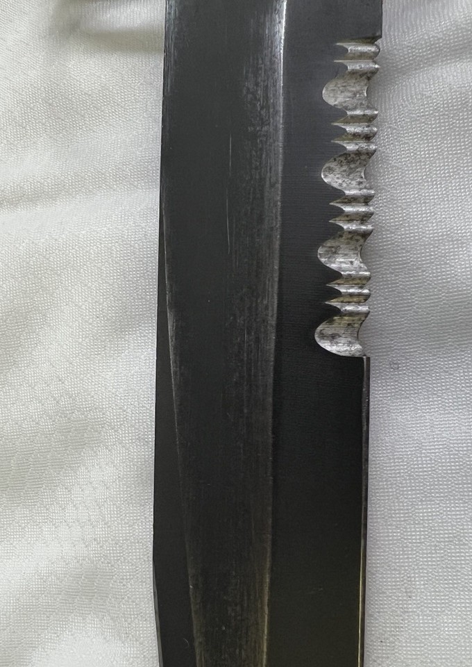 Us GI USMC Issued Military Ontario Knife Co OKC 3S Bayonet Combat W ...