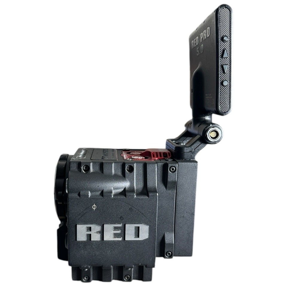 🔥🔥RED EPIC-X Mysterium-X S35 Camera Brain w/ RED PRO 5.0 Monitor 5k🔥🔥 | eBay