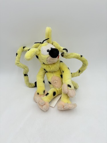 Disney Marsupilami Plush Posable Tails Comic Book Toy Yellow Black ...