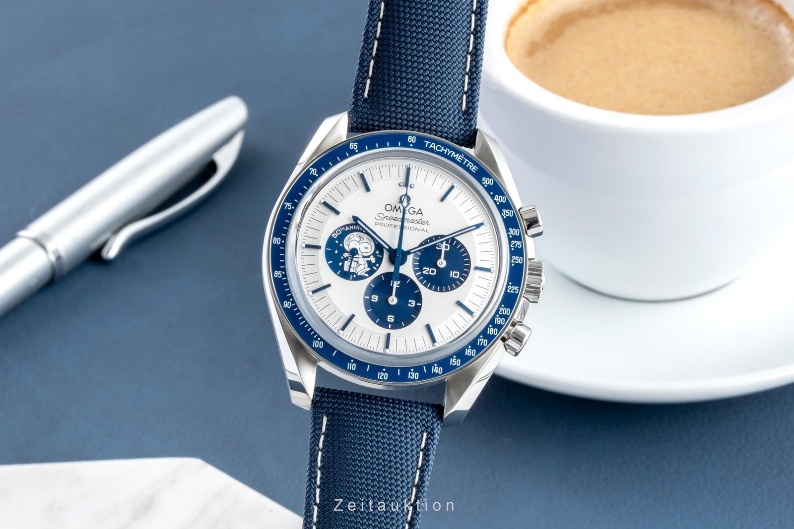 Omega Speedmaster Moonwatch "Silver Snoopy Award" 310… - Gem