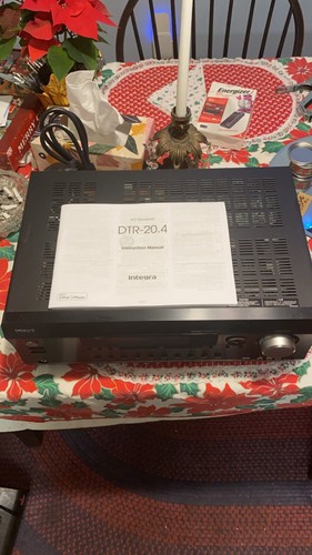 Integra DTR-20.4 5.2 Channel Network A/V Receiver | eBay