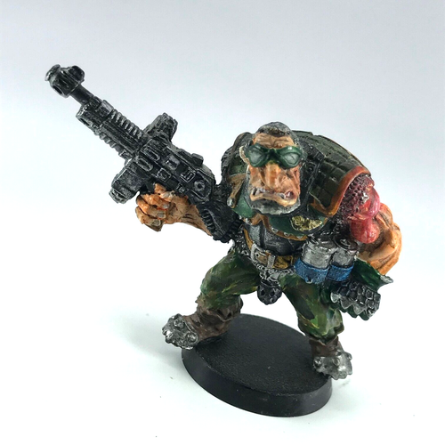 Imperial Army Ogre Ogryn Rogue Trader - Warhammer 40K Classic Metal ...