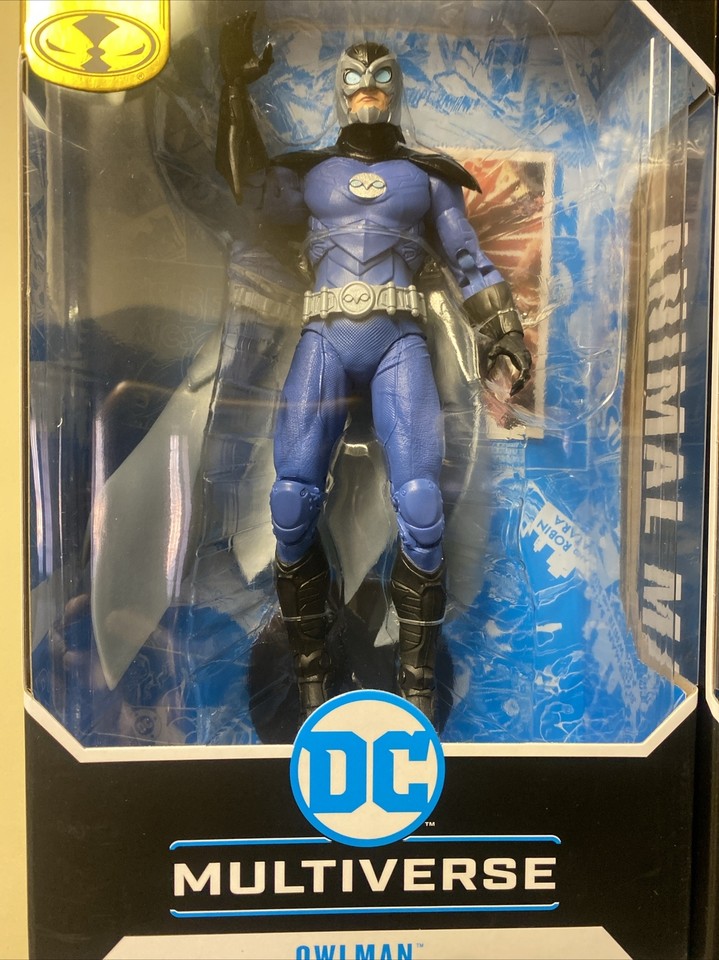 DC Multiverse Gold Label - Owlman animal man and red tornado vampire ...