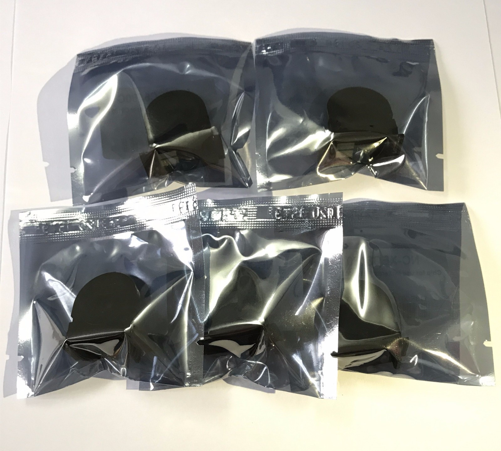 5 x Toner Chip for Fuji Xerox DocuPrint C2100 C3210 C3210DX CT350485 ...