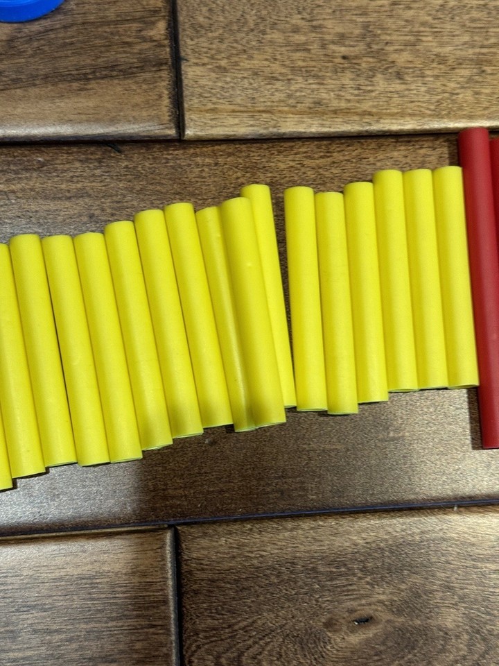 Vintage 1980 Knickerbocker Fiddlesticks Giant Toy Builder Set the World ...