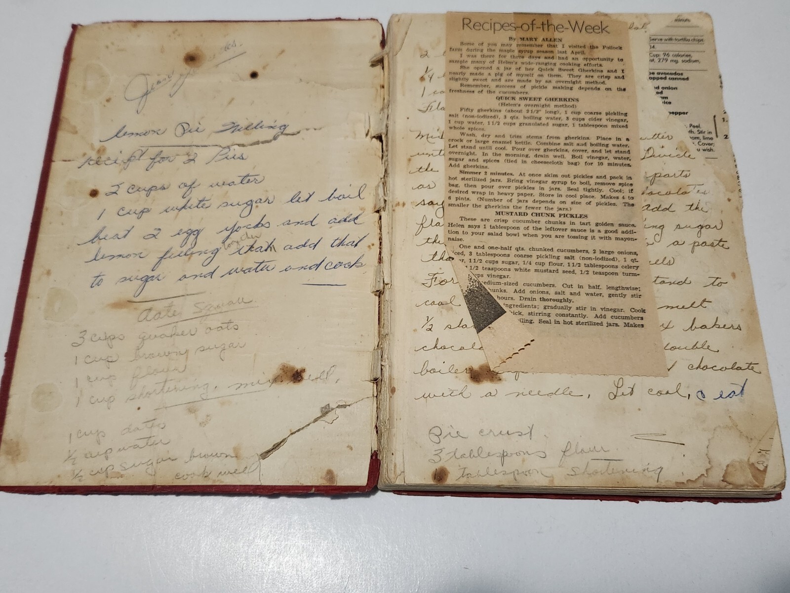 1945 PURITY COOK BOOK 875 RECIPES VINTAGE COOKBOOK | eBay