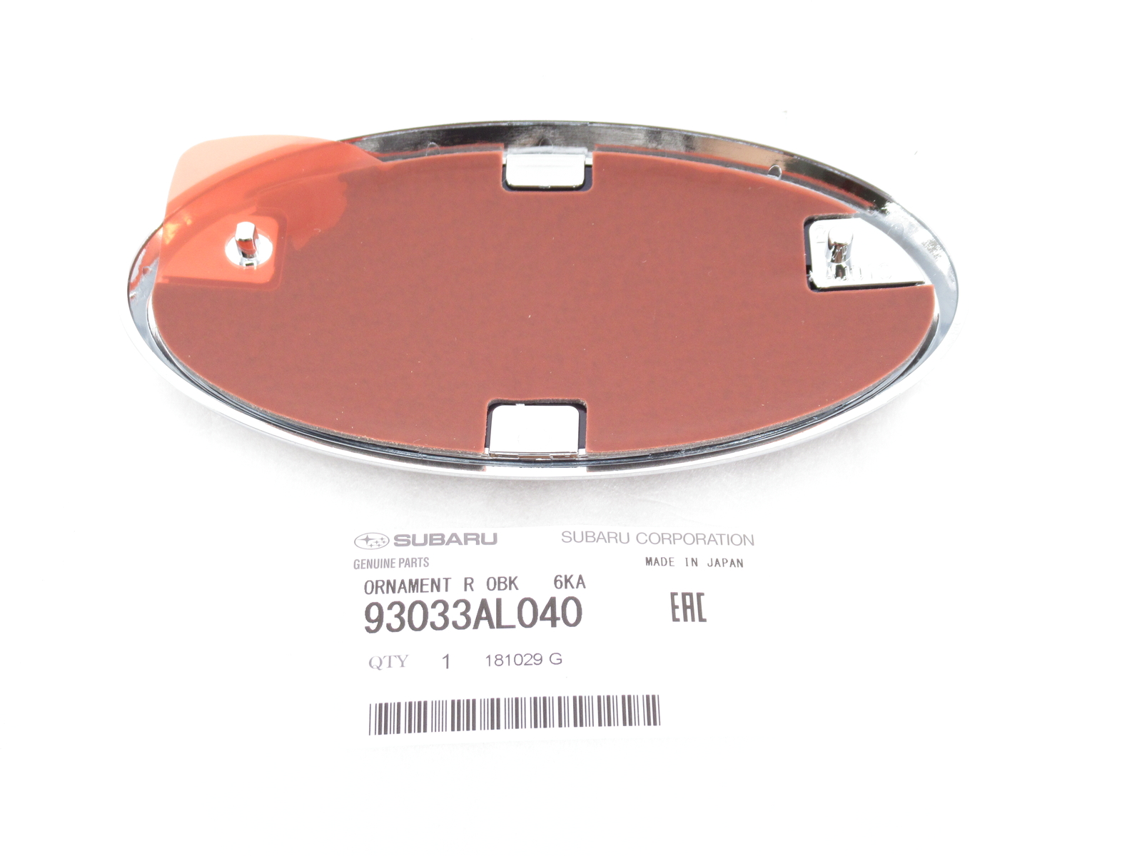 Genuine Subaru 93033AL040 Emblem Badge Liftgate Tailgate Hatch Outback ...